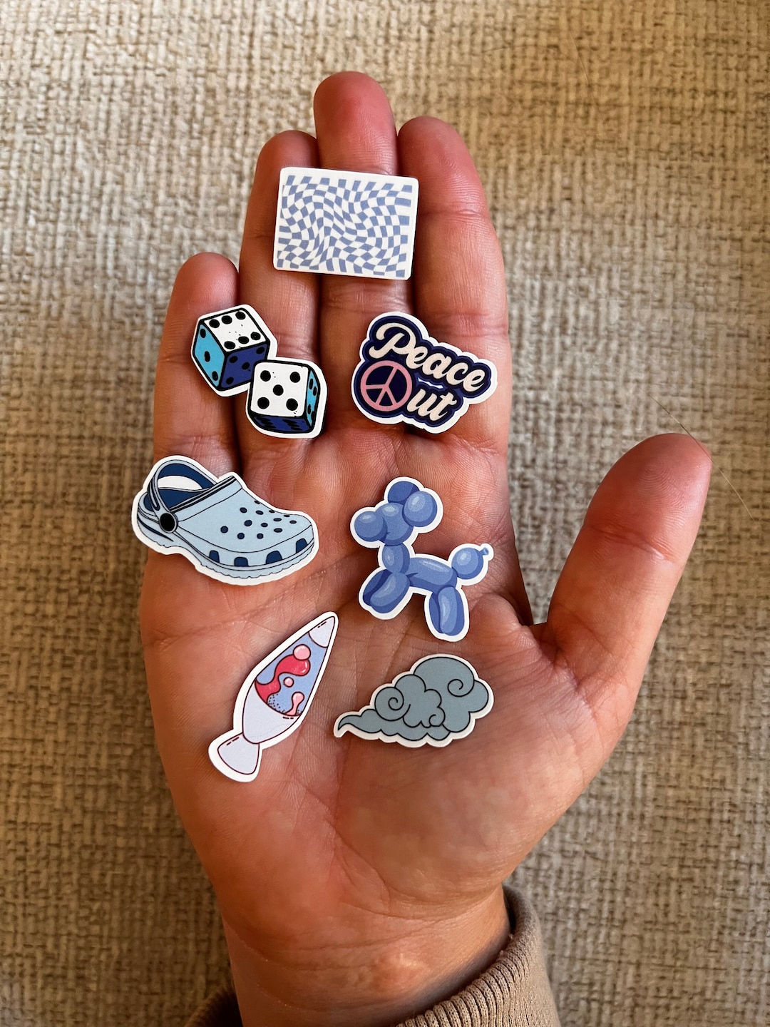 Create Your Own Small Sticker Pack|mini Sticker Pack|tiny Sticker|phone ...