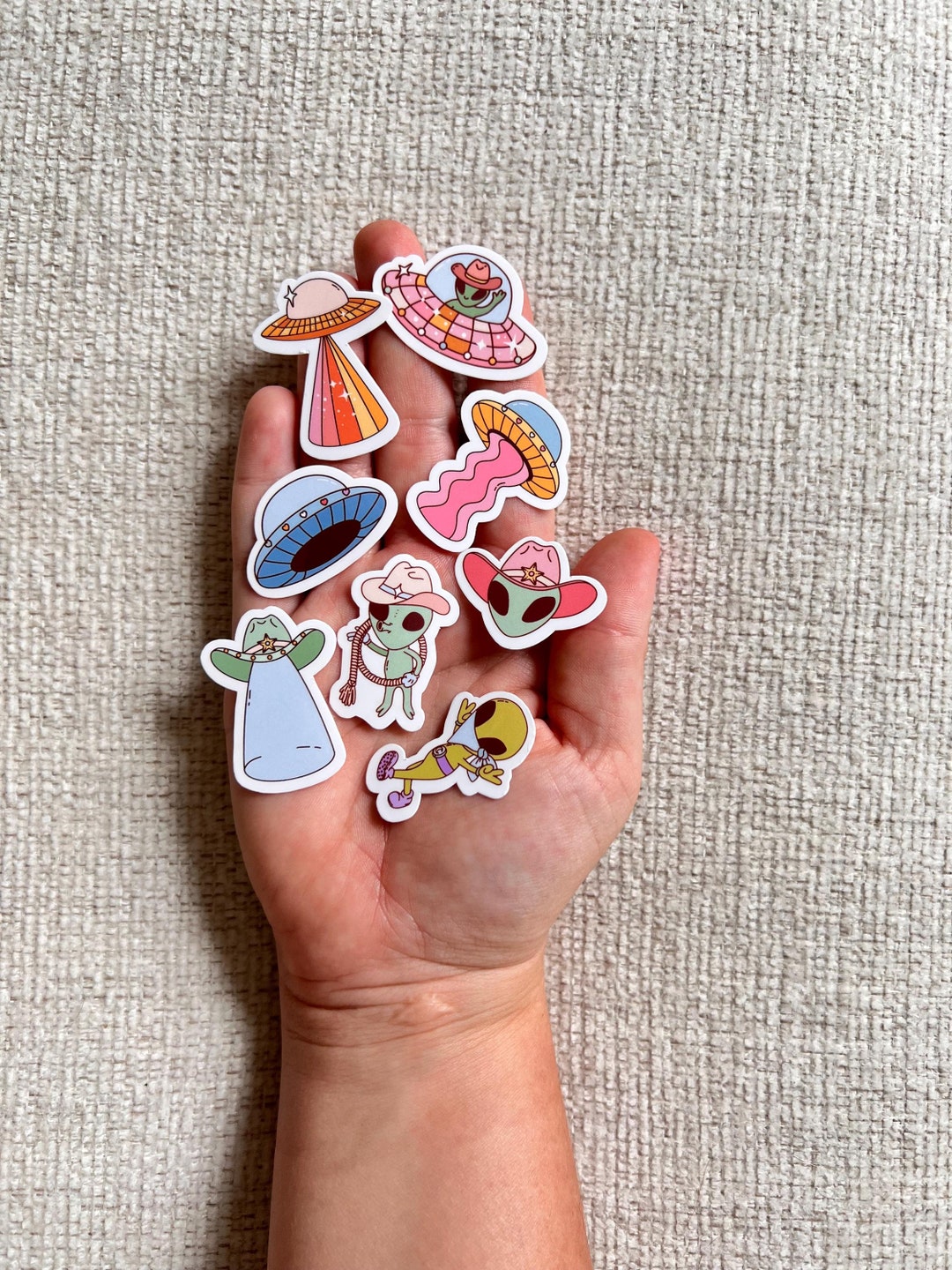 Western Mini Sticker Pack|tiny Sticker|1 Inch Stickers|little Stickers ...