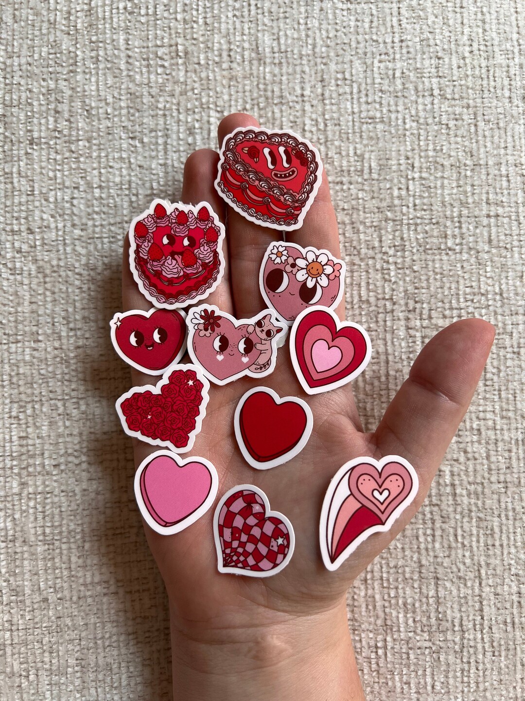 Create Your Own Small Sticker Pack|mini Sticker Pack|tiny Sticker|phone ...