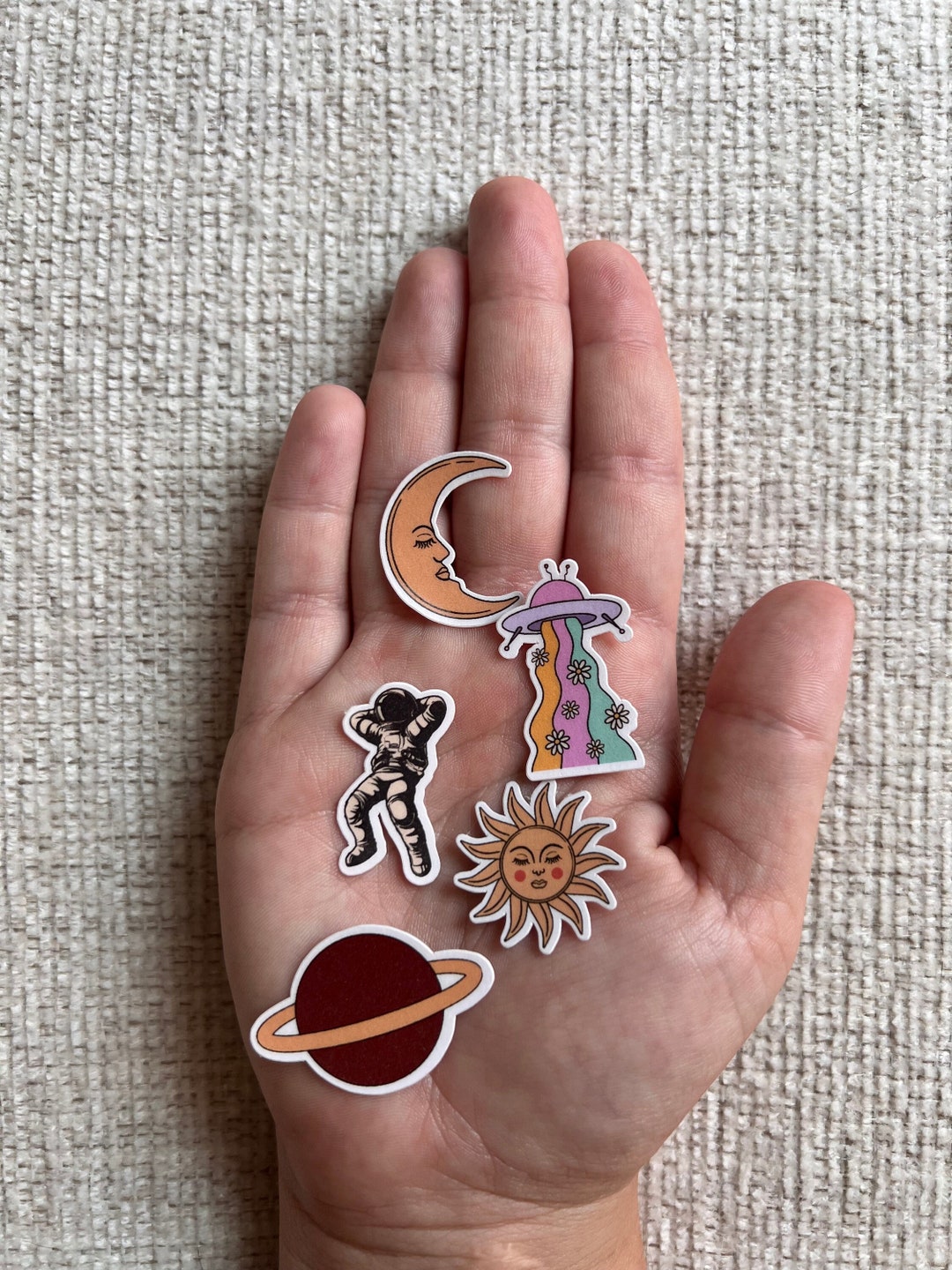 Custom Mini Vinyl Stickers: Waterproof Laptop & Phone Decals - Etsy