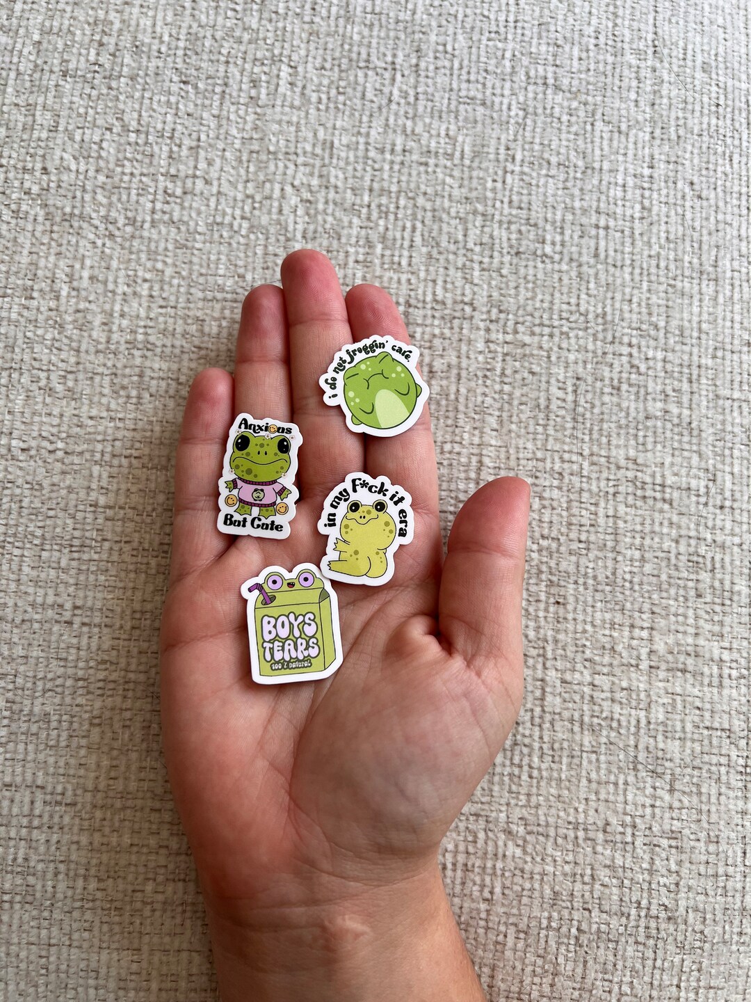 Create Your Own Small Sticker Pack|mini Sticker Pack|tiny Sticker|phone ...