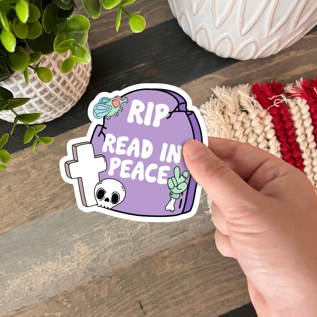 Funny Book Stickerreading Stickerbook Lover Stickerbook Club ...