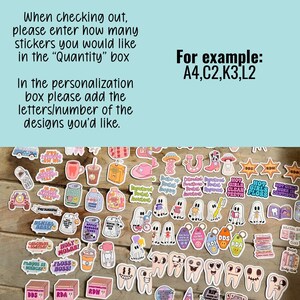 Dental Mini Stickers,dental Hygiene Sticker,tooth Sticker,dental ...