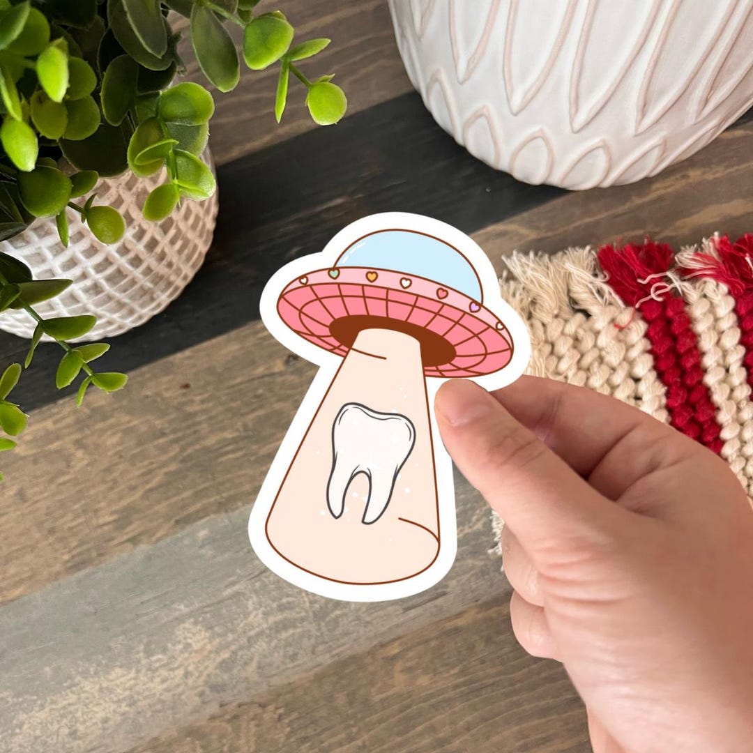 Cute Dental Stickers|dental Hygiene Sticker|tooth Sticker|dental ...