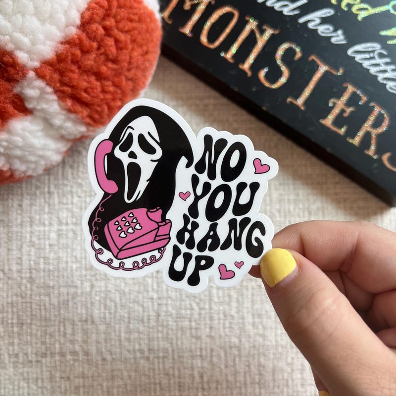 Cat Halloween Face Stickers - Etsy