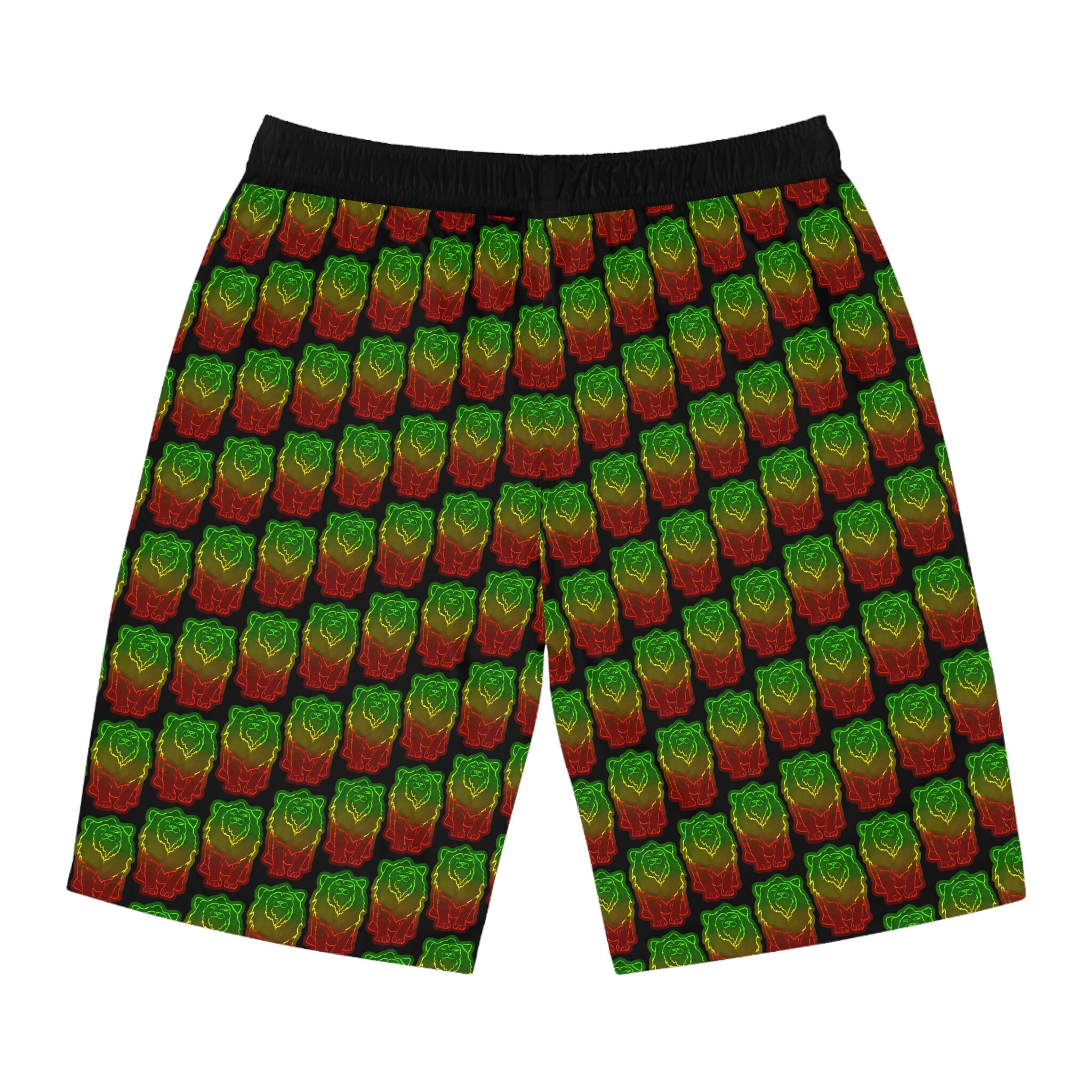 Lion Board Shorts Lion Swim Trunks Men's Board Shorts Lion Clothes ...