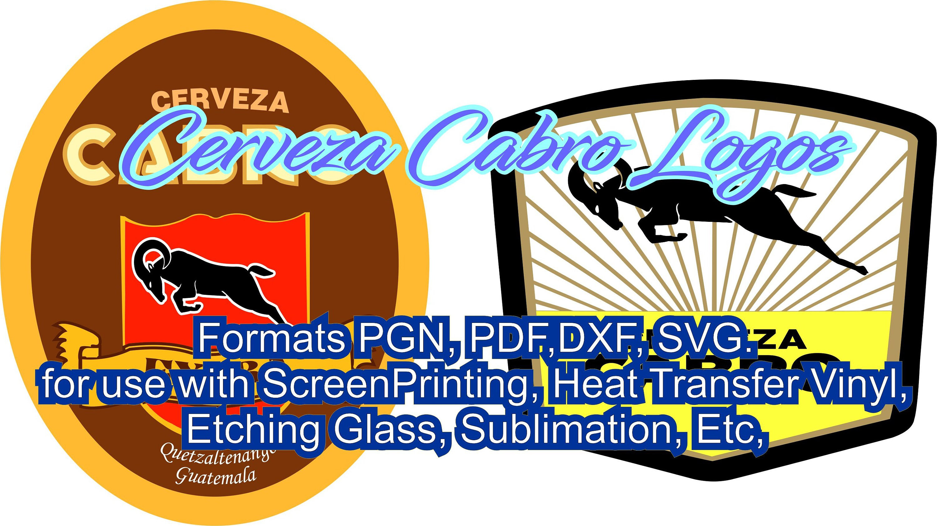 Cerveza Cabro Logos - Etsy