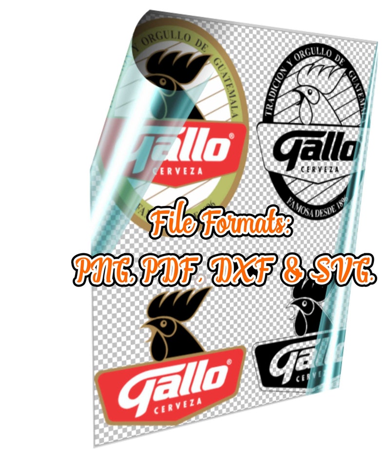 Logo Gallo - Etsy