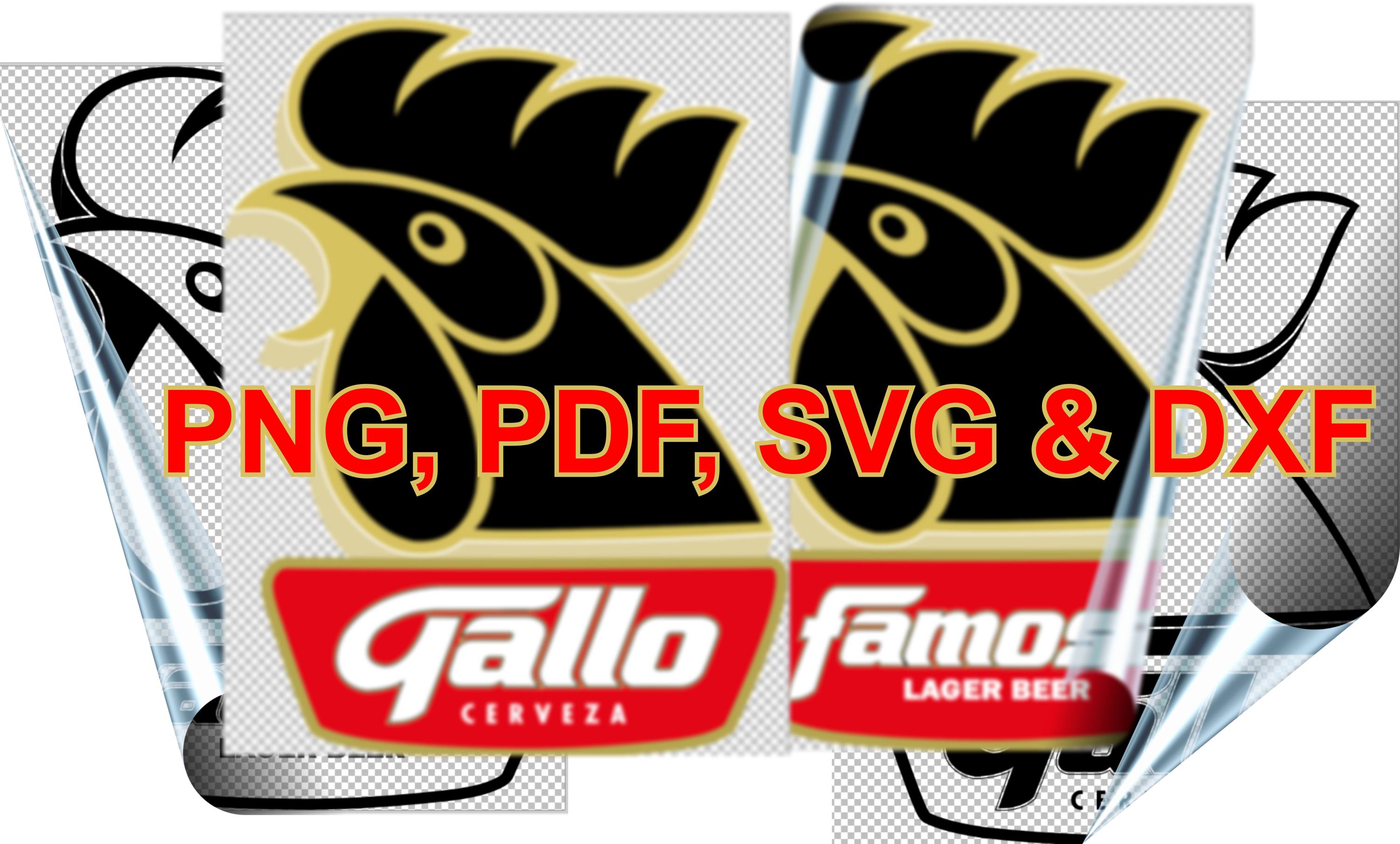 Cerveza Gallo Famosa - Etsy