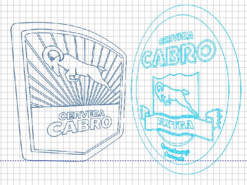 Cerveza Cabro Logos - Etsy
