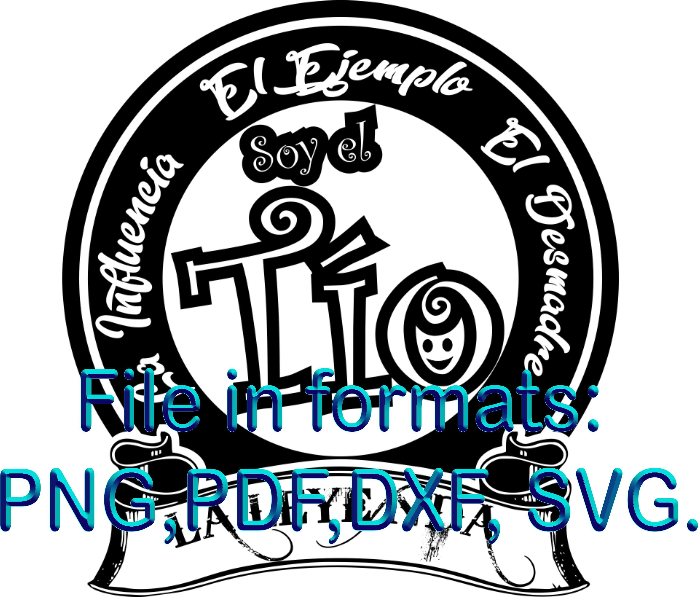 Uncle, I'm the Uncle, Yo Soy El Tio, Mi Tio La Leyenda, Diy Uncle Png ...