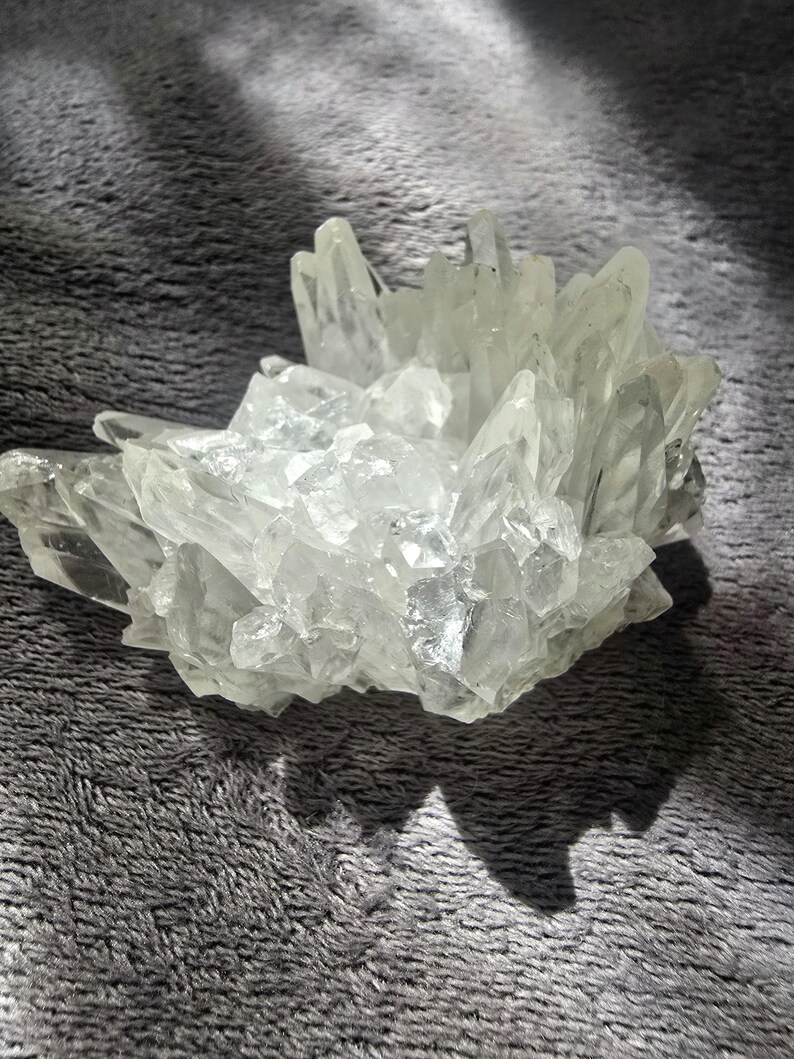 UV Reactive Calcite Crystal | Indonesia, Fluorescent Mineral Specimen ...