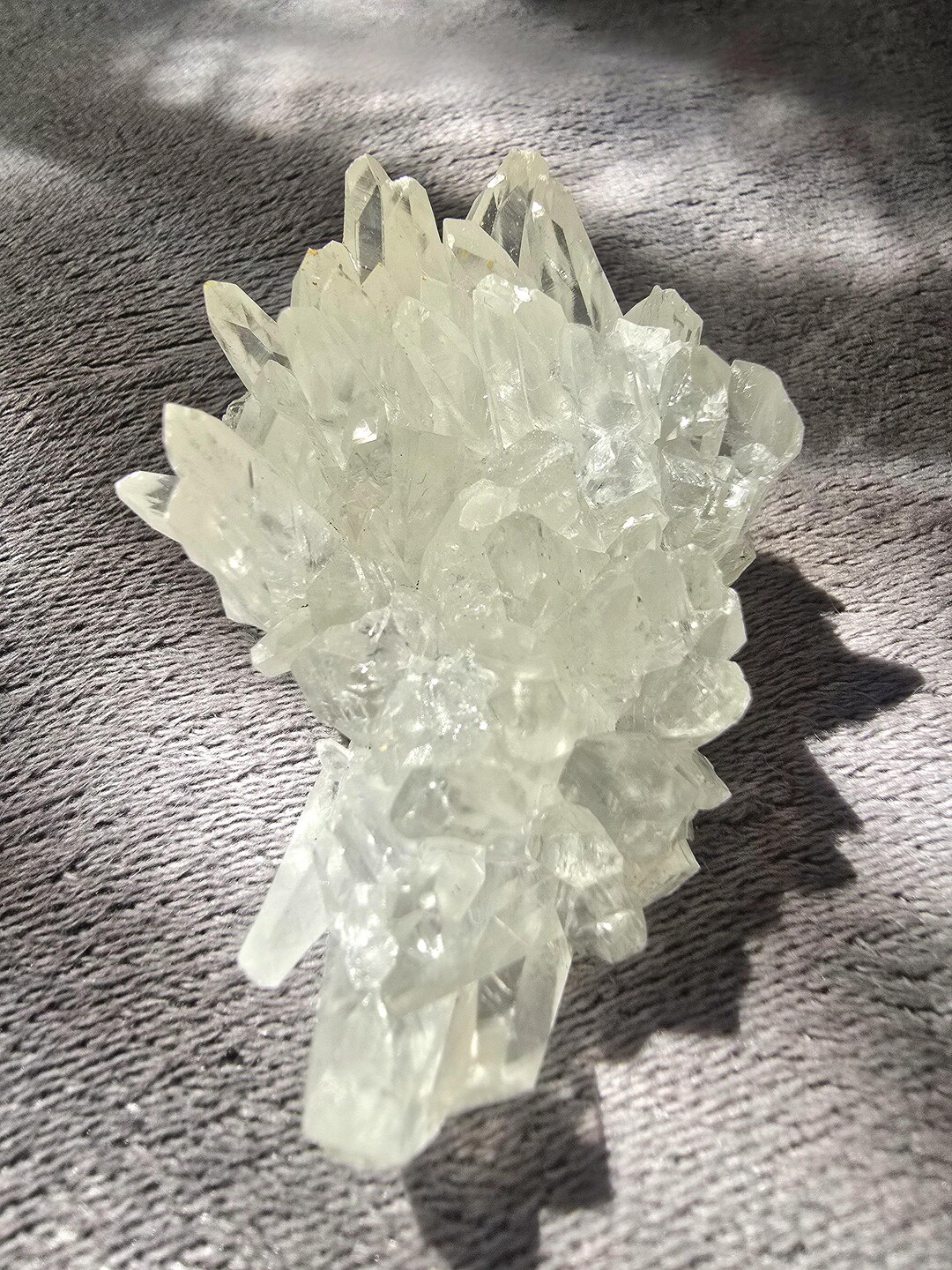 UV Reactive Calcite Crystal | Indonesia, Fluorescent Mineral Specimen ...