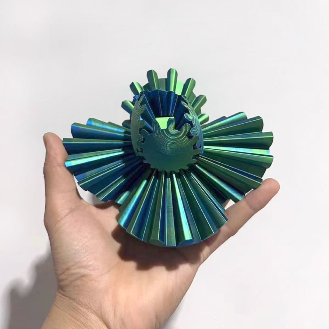 Gear Balls,3d Printed Rotating Balls, Mechanical Decompression Toys ...
