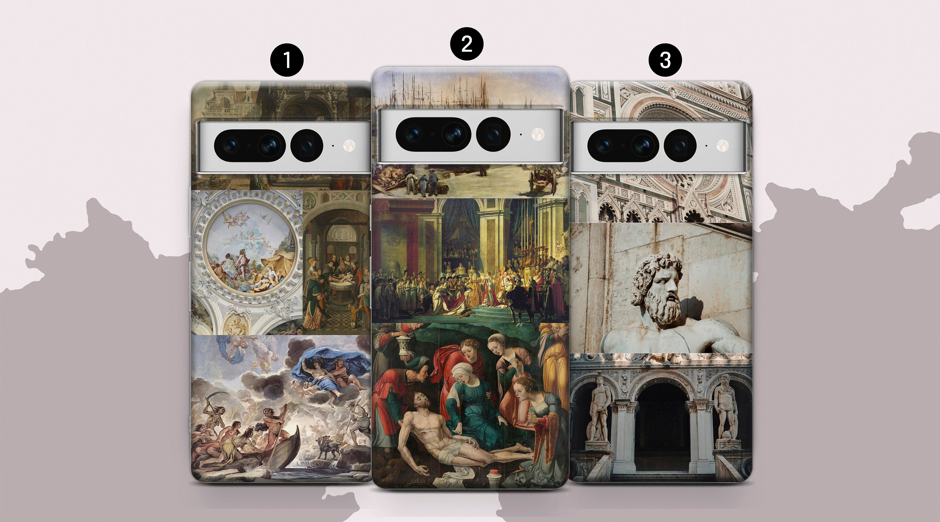 Baroque Phone Case Renaissance Case Rococo Phone Cover Fit - Etsy
