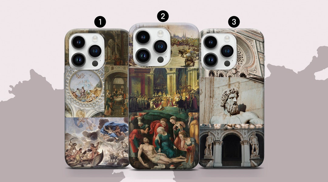 Baroque Phone Case Renaissance Case Rococo Phone Cover Fit - Etsy