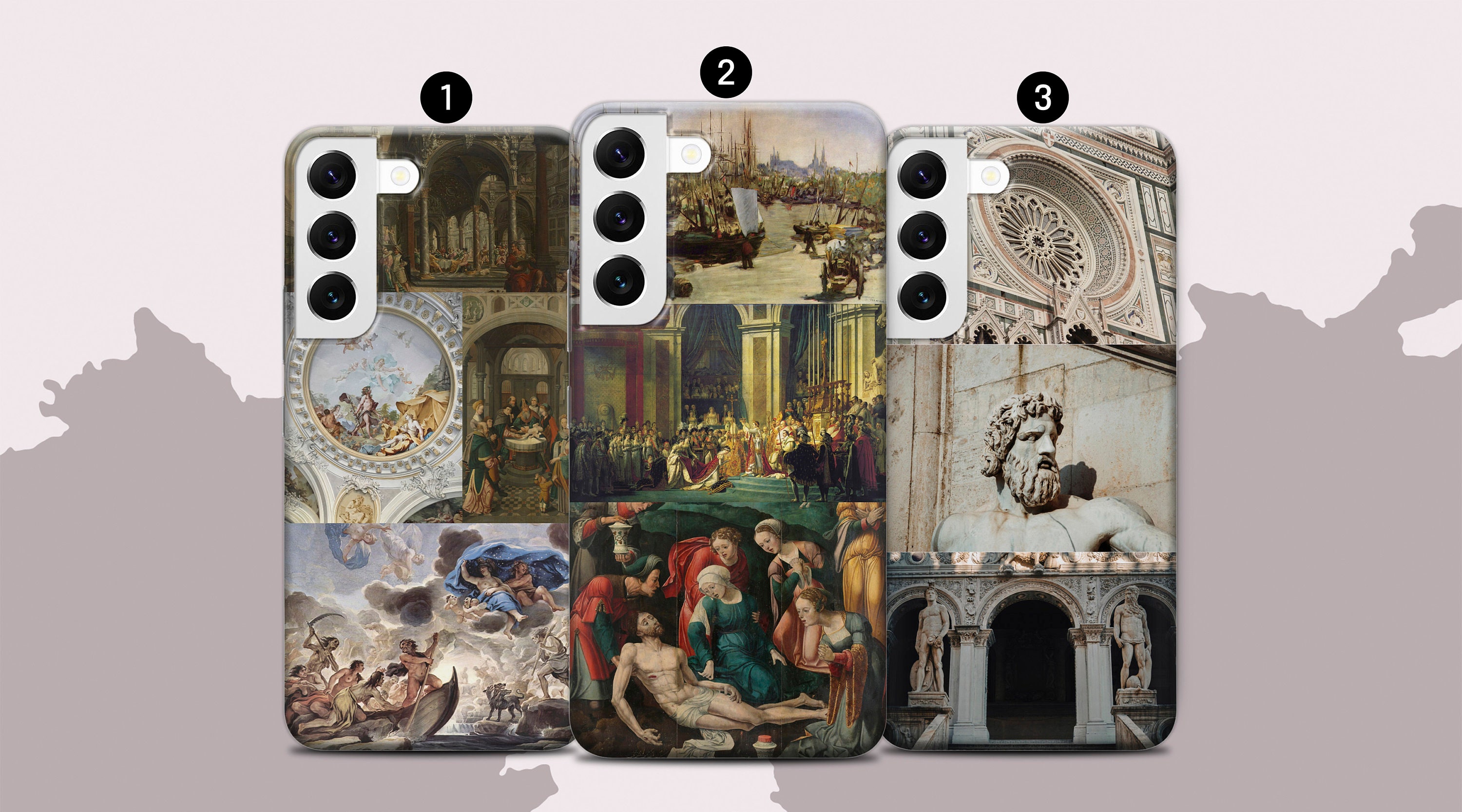 Baroque Phone Case Renaissance Case Rococo Phone Cover Fit - Etsy