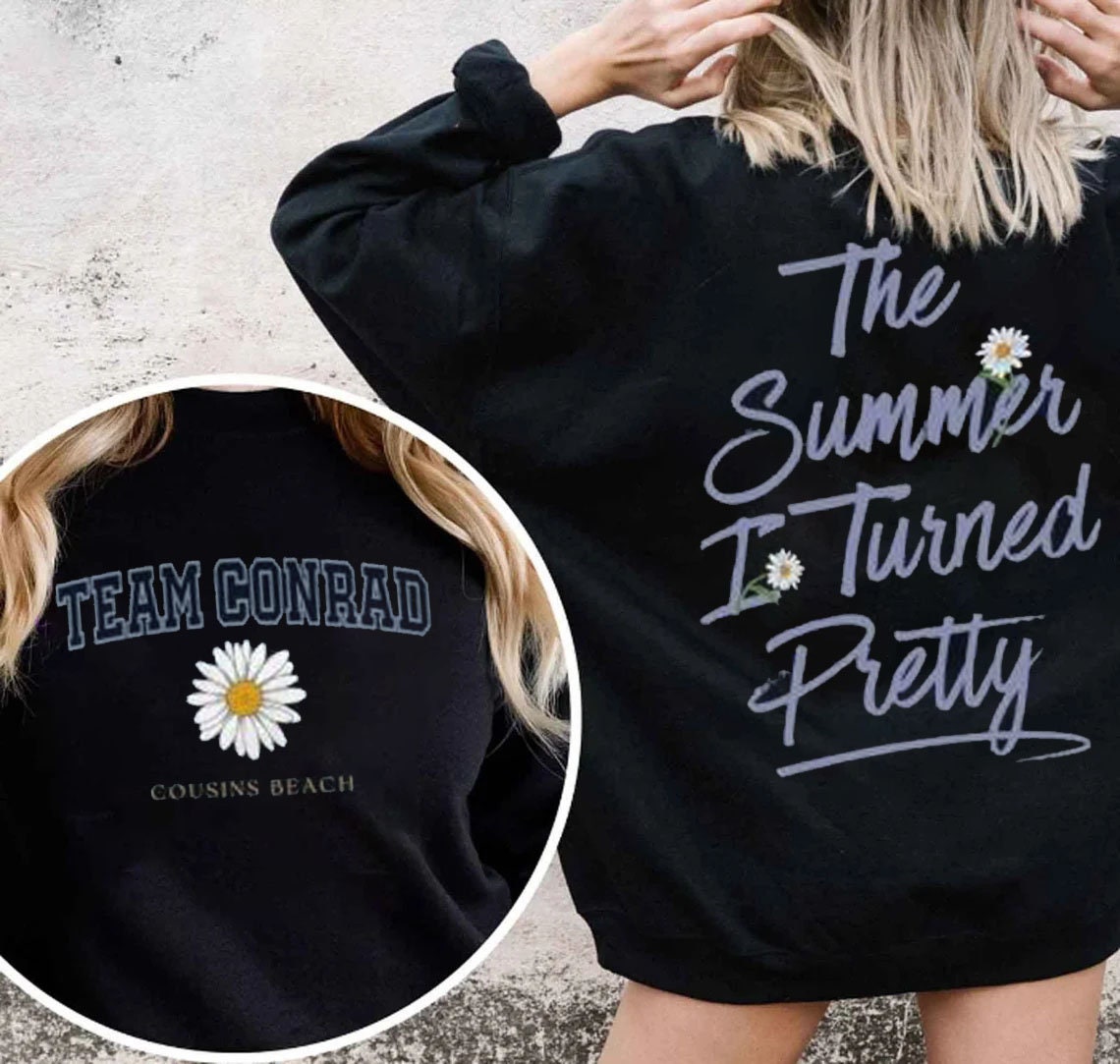 The Summer I Turned Pretty T-shirt 2 Sides, Team Jeremiah Shirt sold by ...