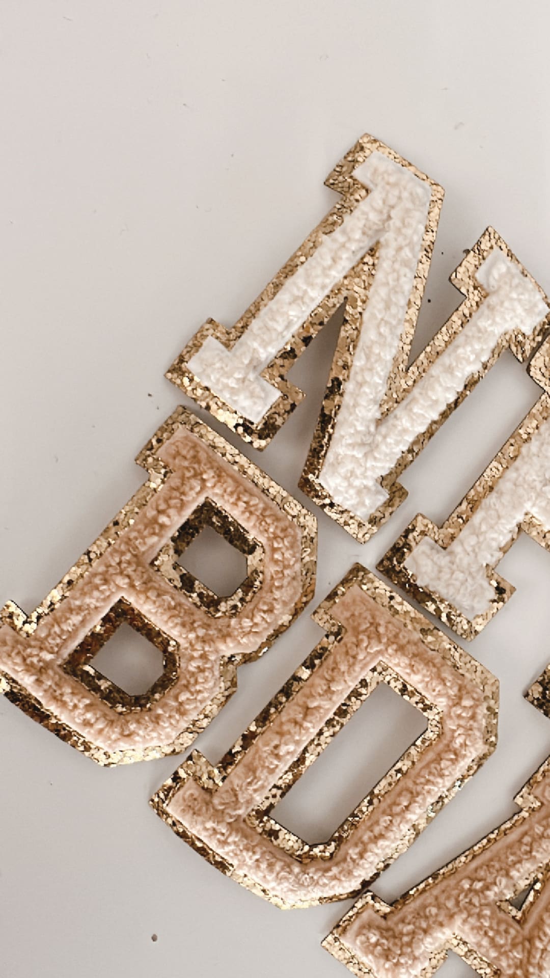 2” Varsity Letters , Chenille Patches, Iron-on - Etsy