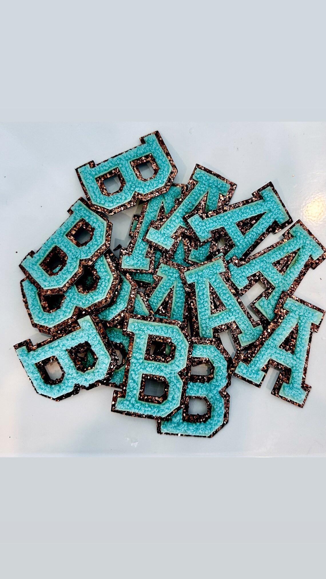 2” Varsity Letters , Chenille Patches, Self-adhesive 3M - Etsy