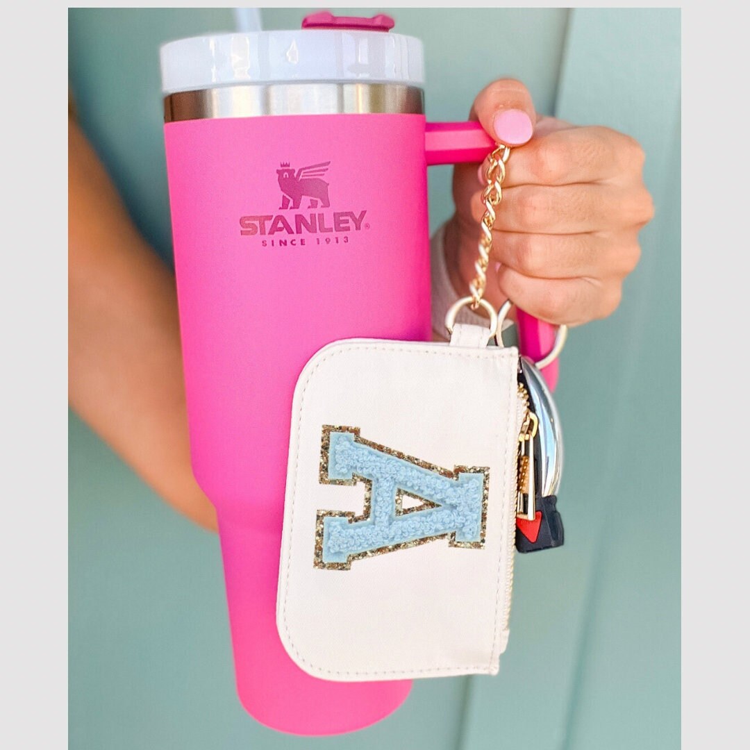 Personalized Keychain Wallet, Coin Purse, Card Holder - Etsy