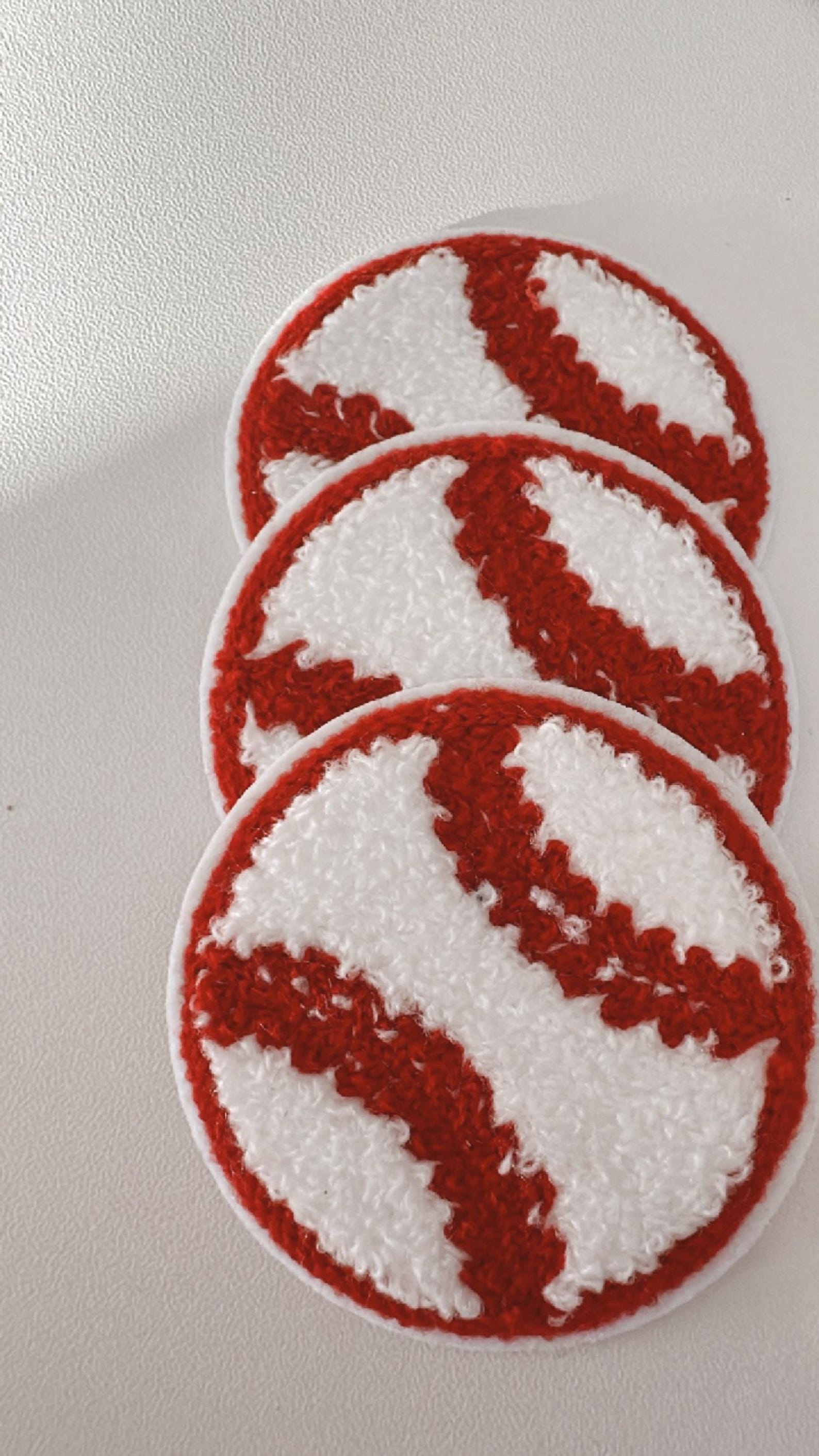 Sports Iron on Patches | Chenille Patches | Football | Baseball ...