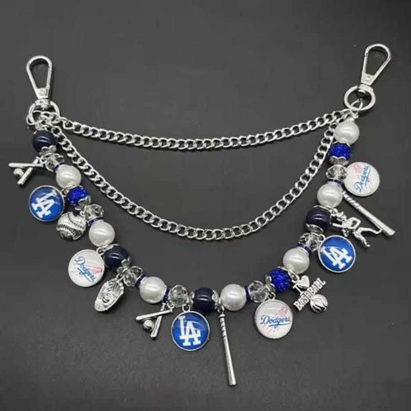 Key Chains Dodgers - Etsy