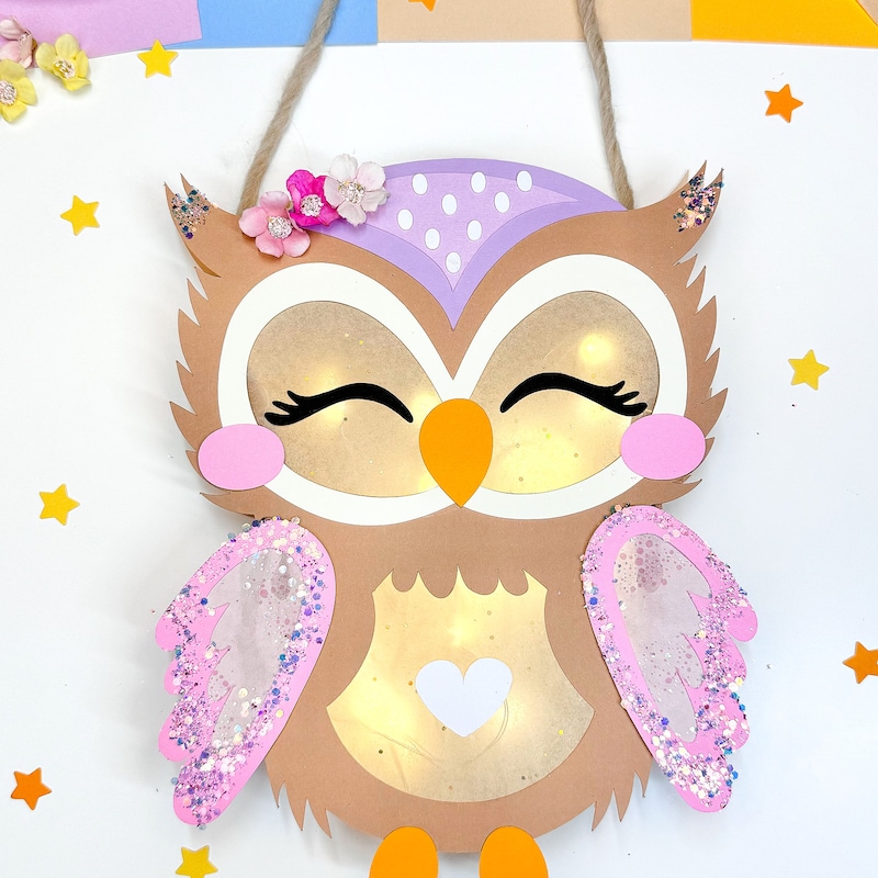 Owl Lantern - Etsy