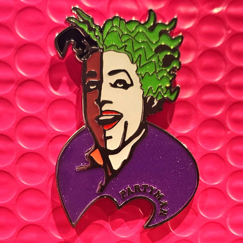 Emotional Support Prince - Etsy