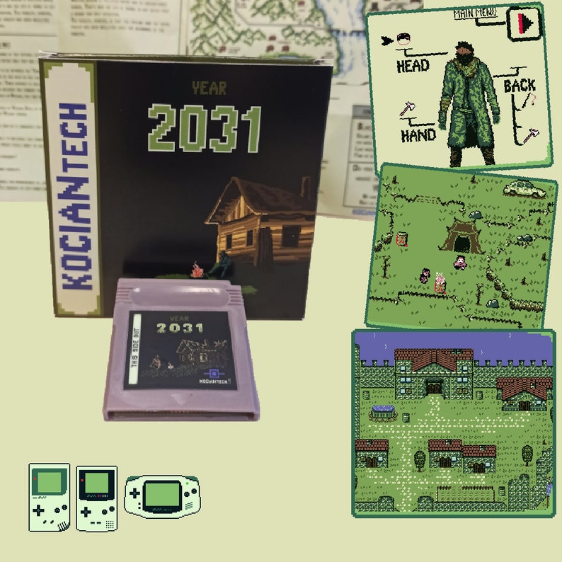 Year 2031 Game Boy Box - Etsy