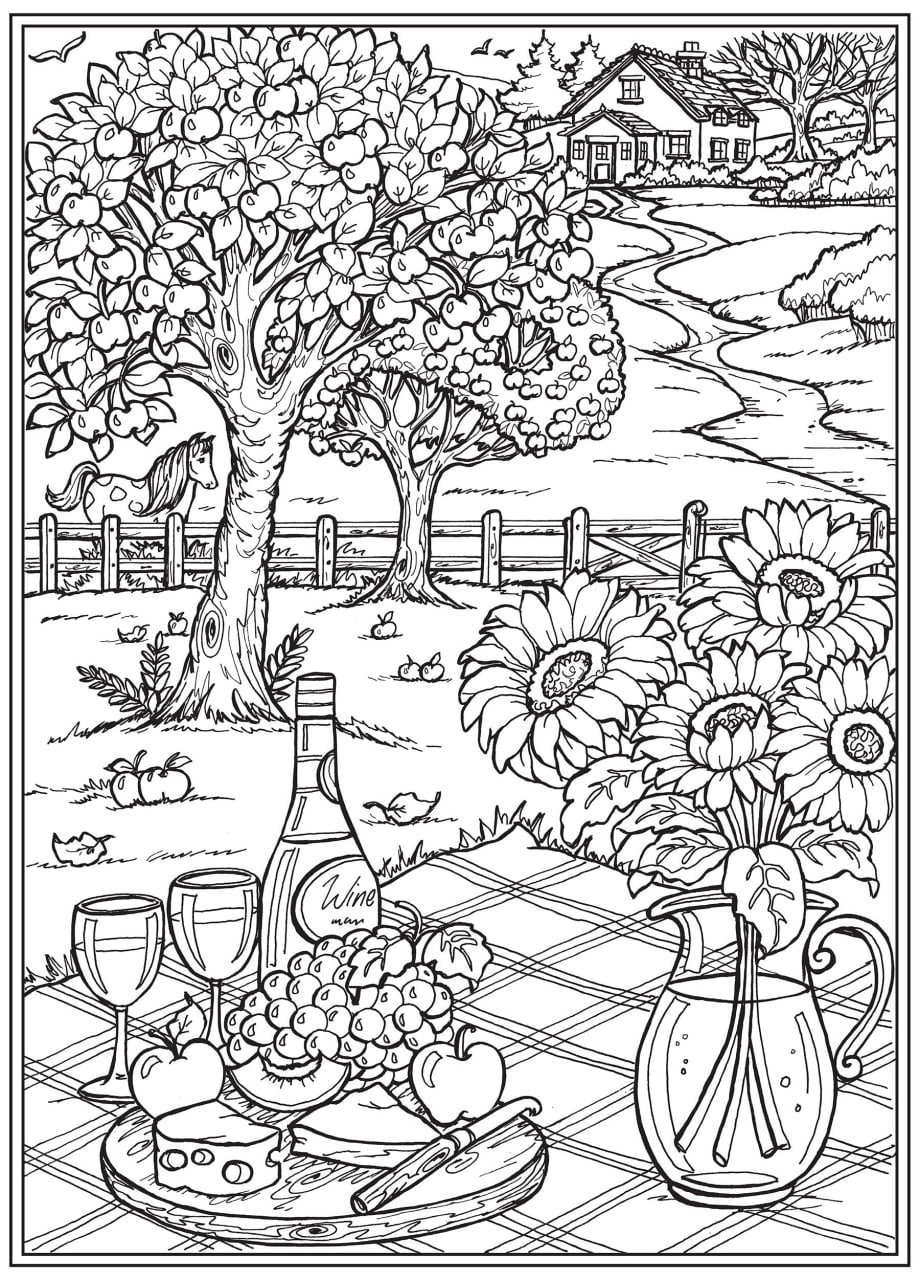 Printable Varieties of Coloring Pages for Children's, Adults Etc - Etsy