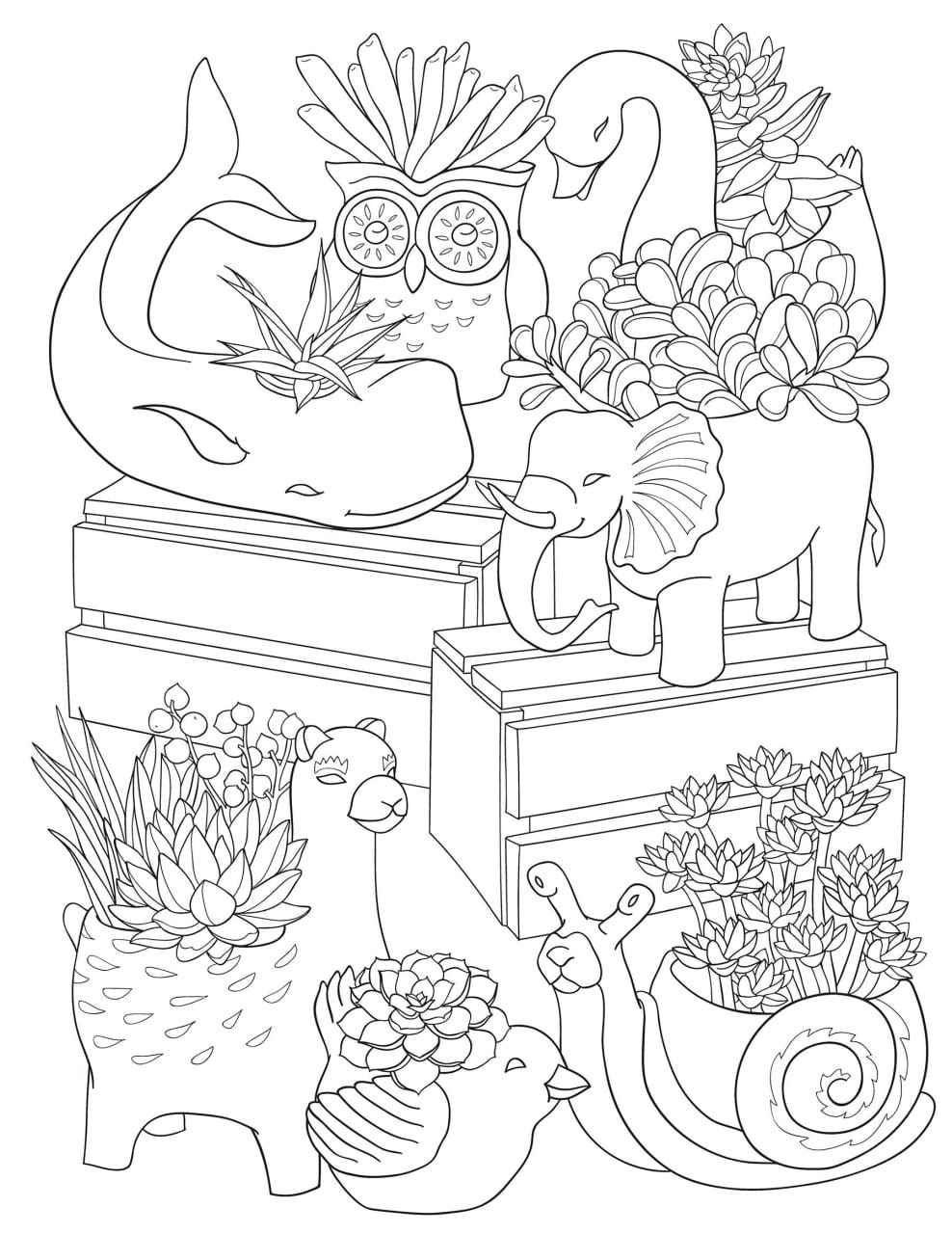 Printable Varieties of Coloring Pages for Children's, Adults Etc - Etsy
