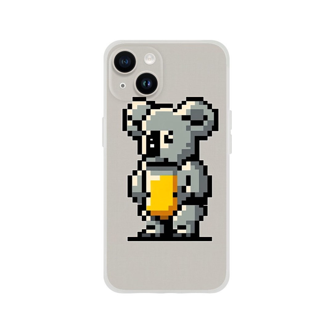 Flexi Case Pixel Art Unicorn - Etsy