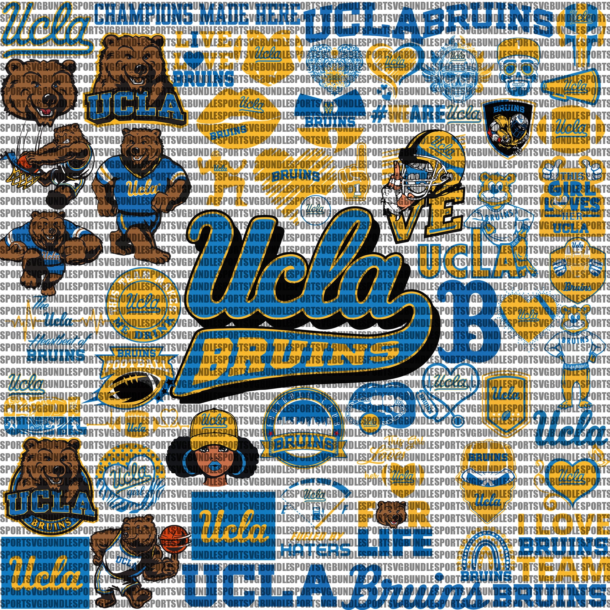 Ucla Logo Transparent