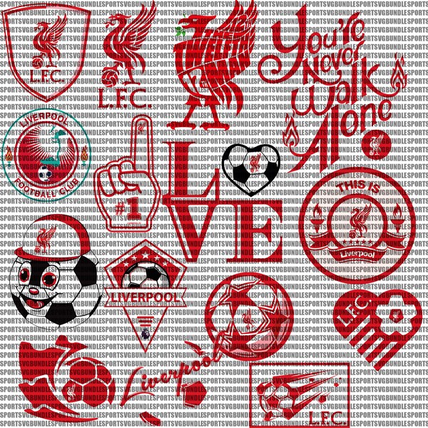 Liverpool Svg - Etsy