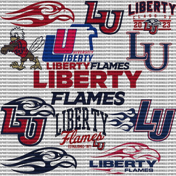 Liberty University Logo Svg Etsy Israel