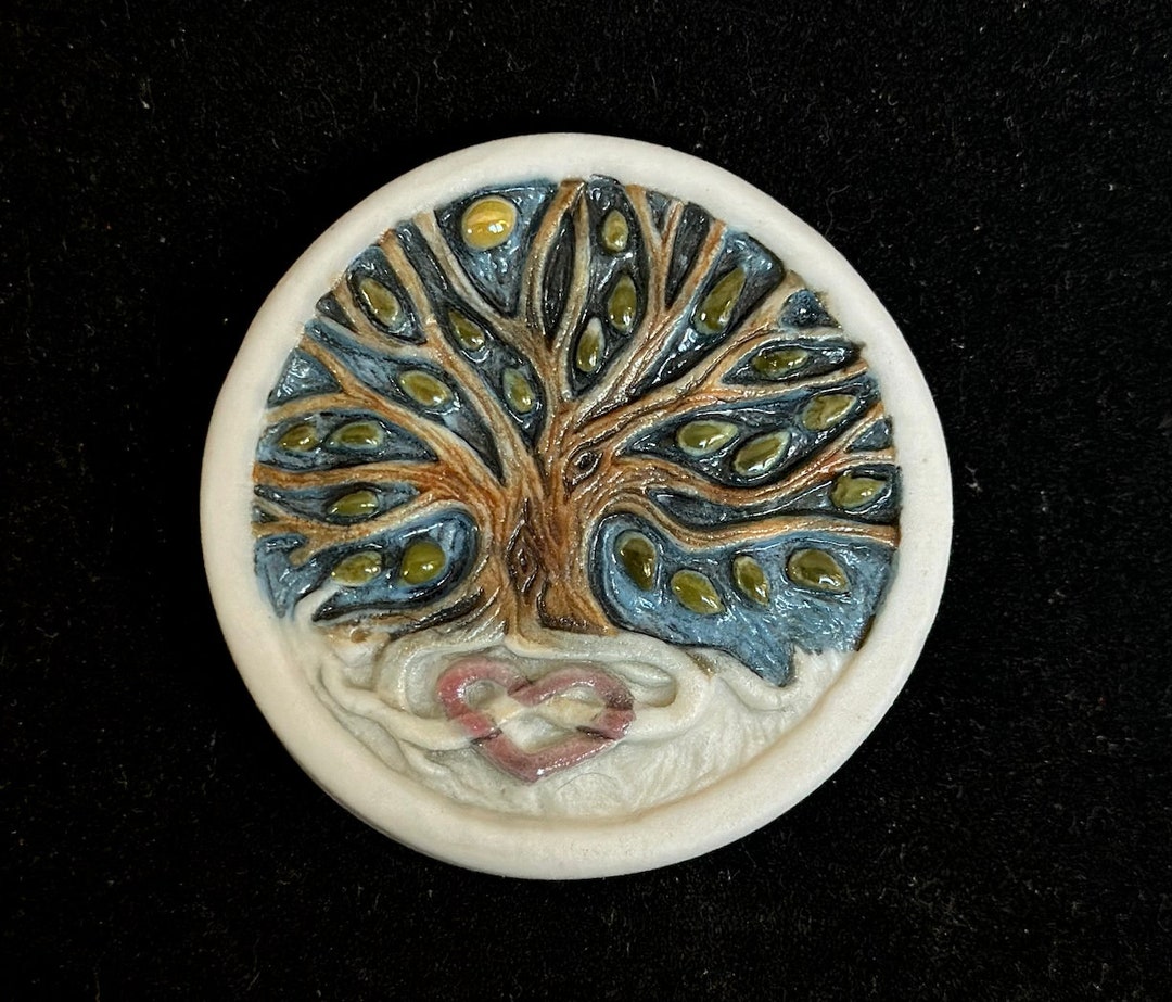 Tree of Life and Love Magnet - Etsy