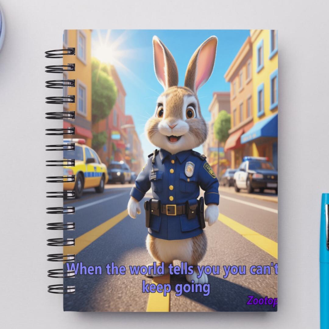 Inspirational Zootopia Quote when the World Tells You You Can't, Keep ...