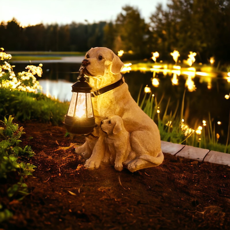 Solar Dogs Lanterns