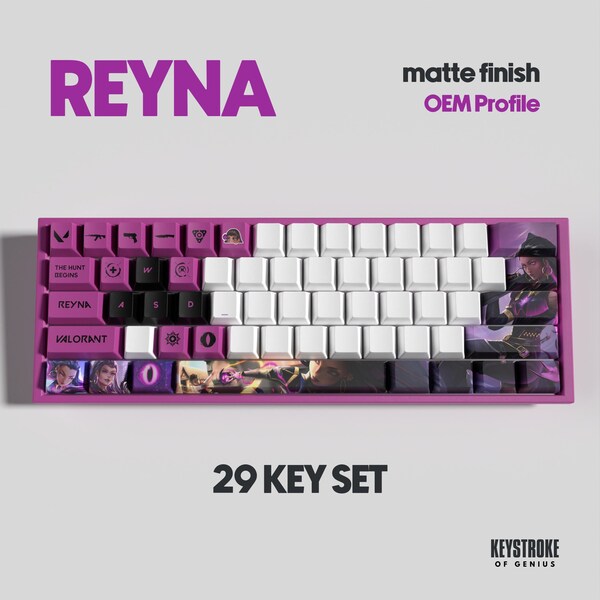 Valorant Keyboard - Etsy