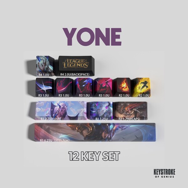 League of Legends Keycap - Etsy