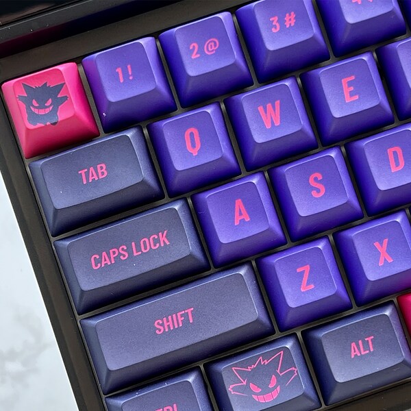 Gengar Keycap - Etsy