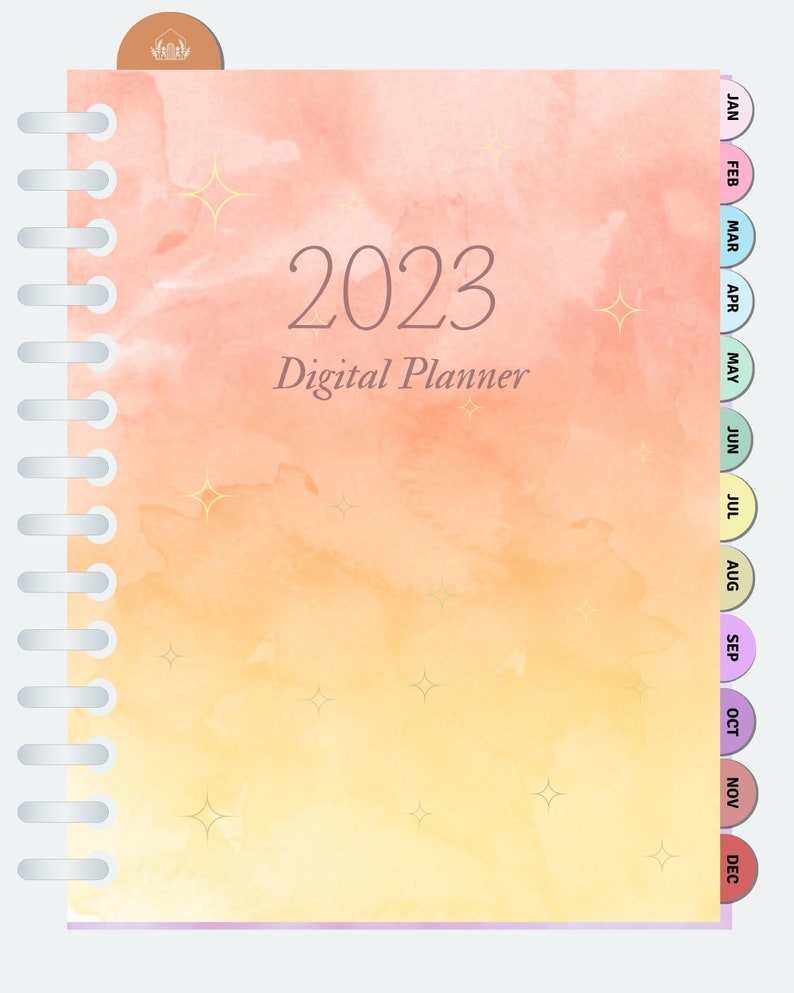 2023 Digital Planner - Etsy