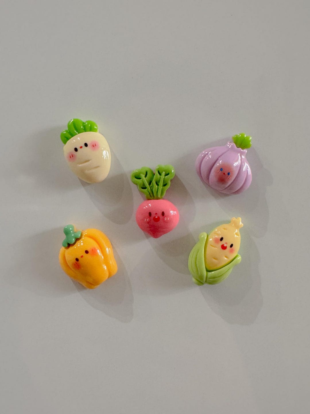 Magnet Fridge Veggies Cute Accessory Kitchen Decor Veggies Fridge ...
