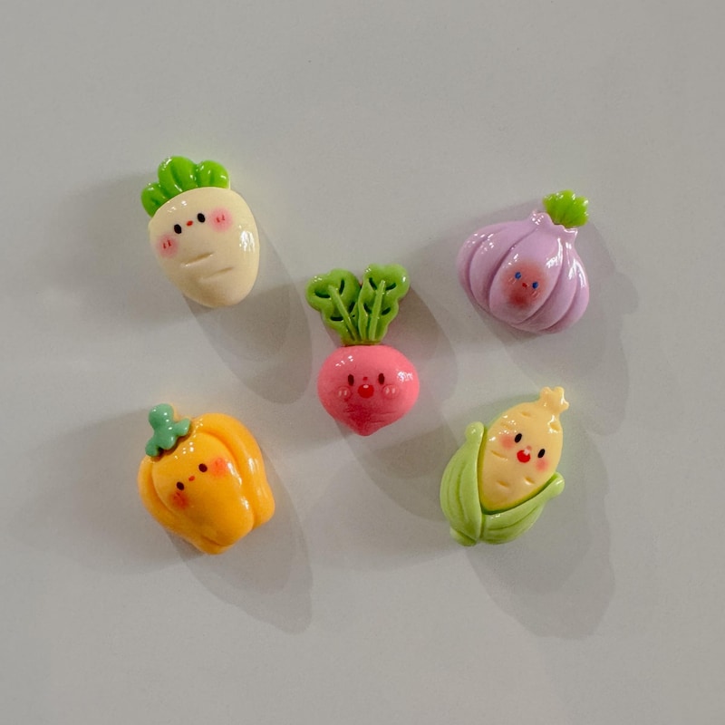 Vegetable Magnet - Etsy