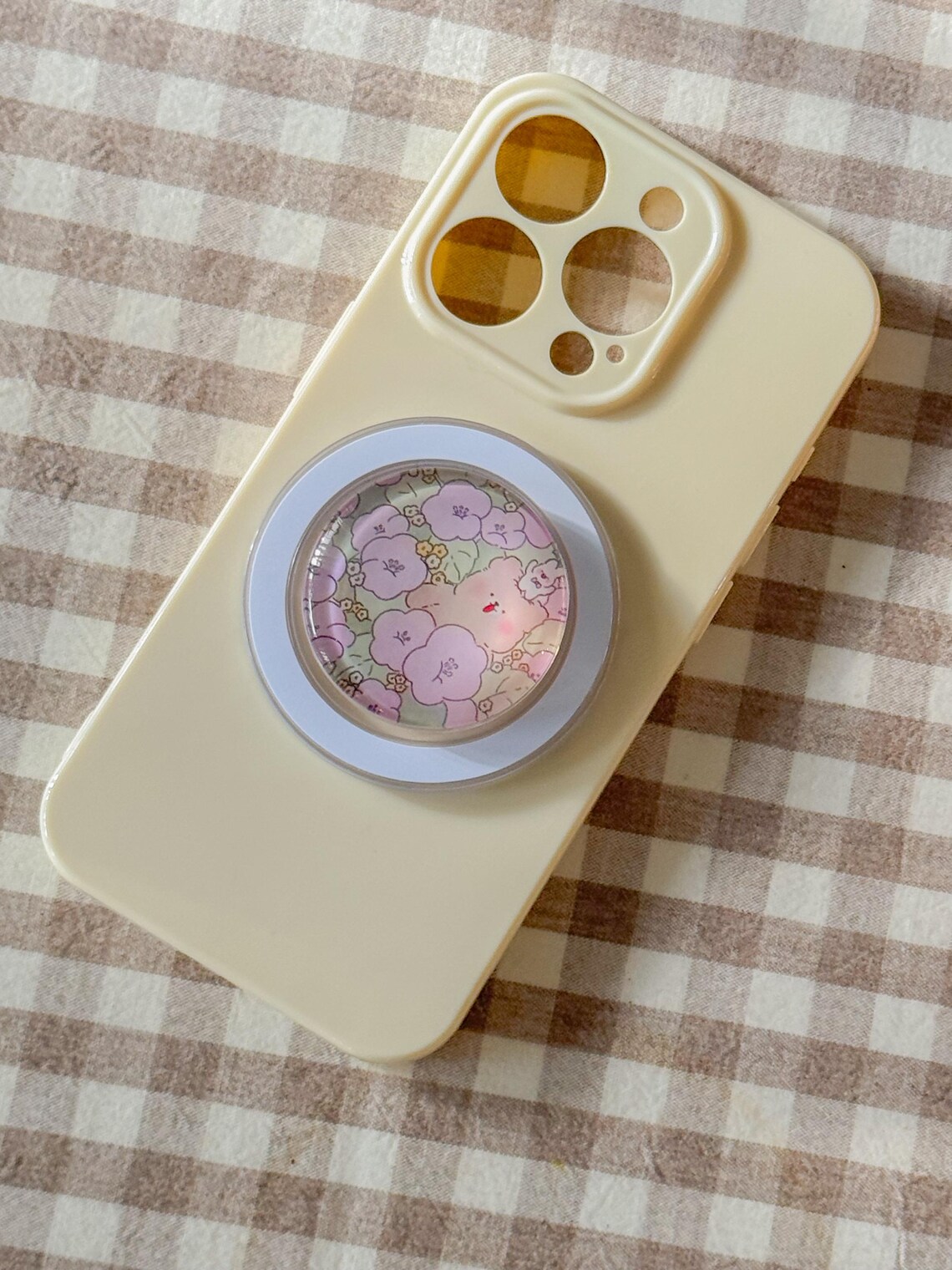 Magsafe Phone Grip Holder Magnetic Phone Griptok Phone Accessory Ribbon Holder Kawaii Gift Phone ...