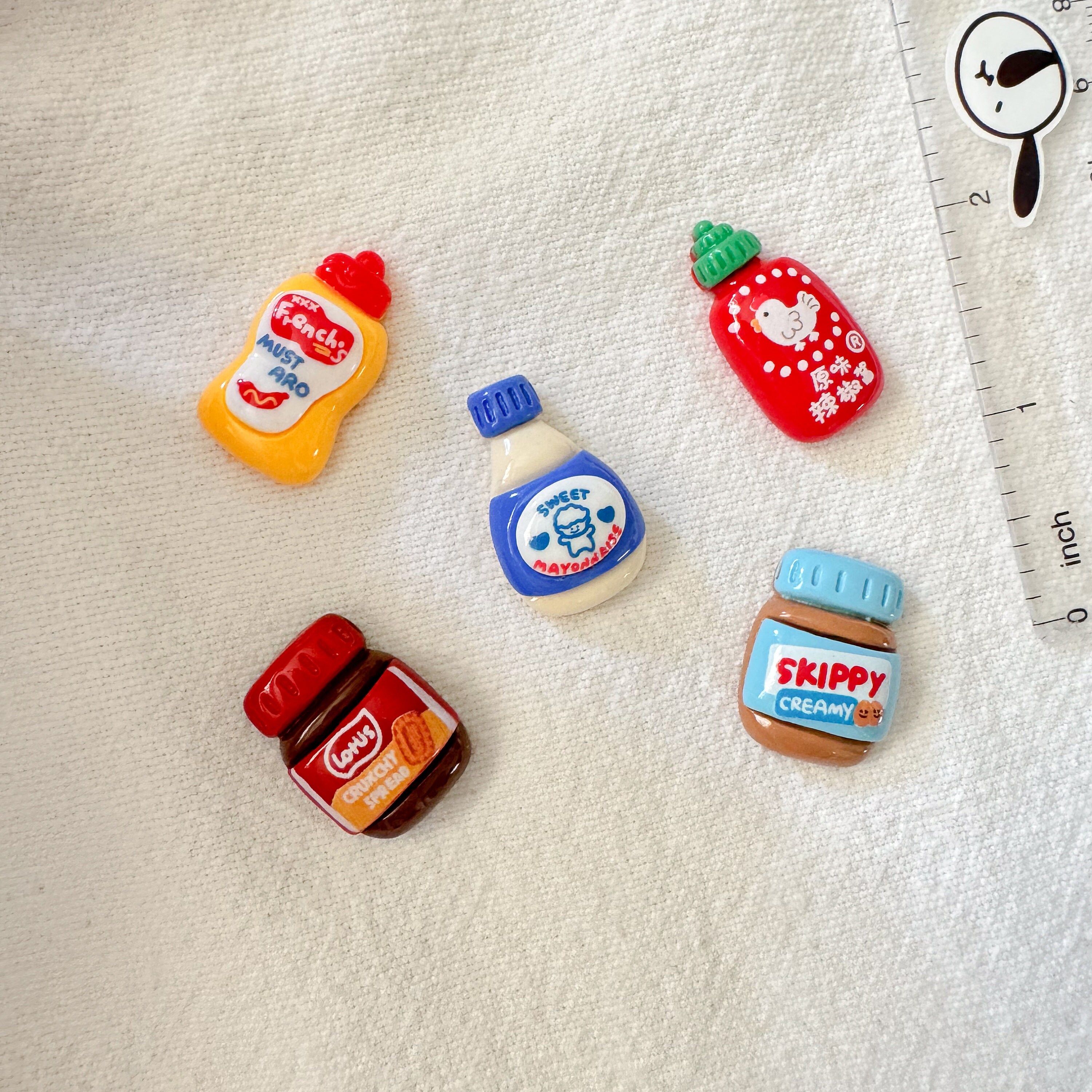 Magnet Fridge Magnetic Kitchen Cute Accessory Decor Fridge Magnets ...