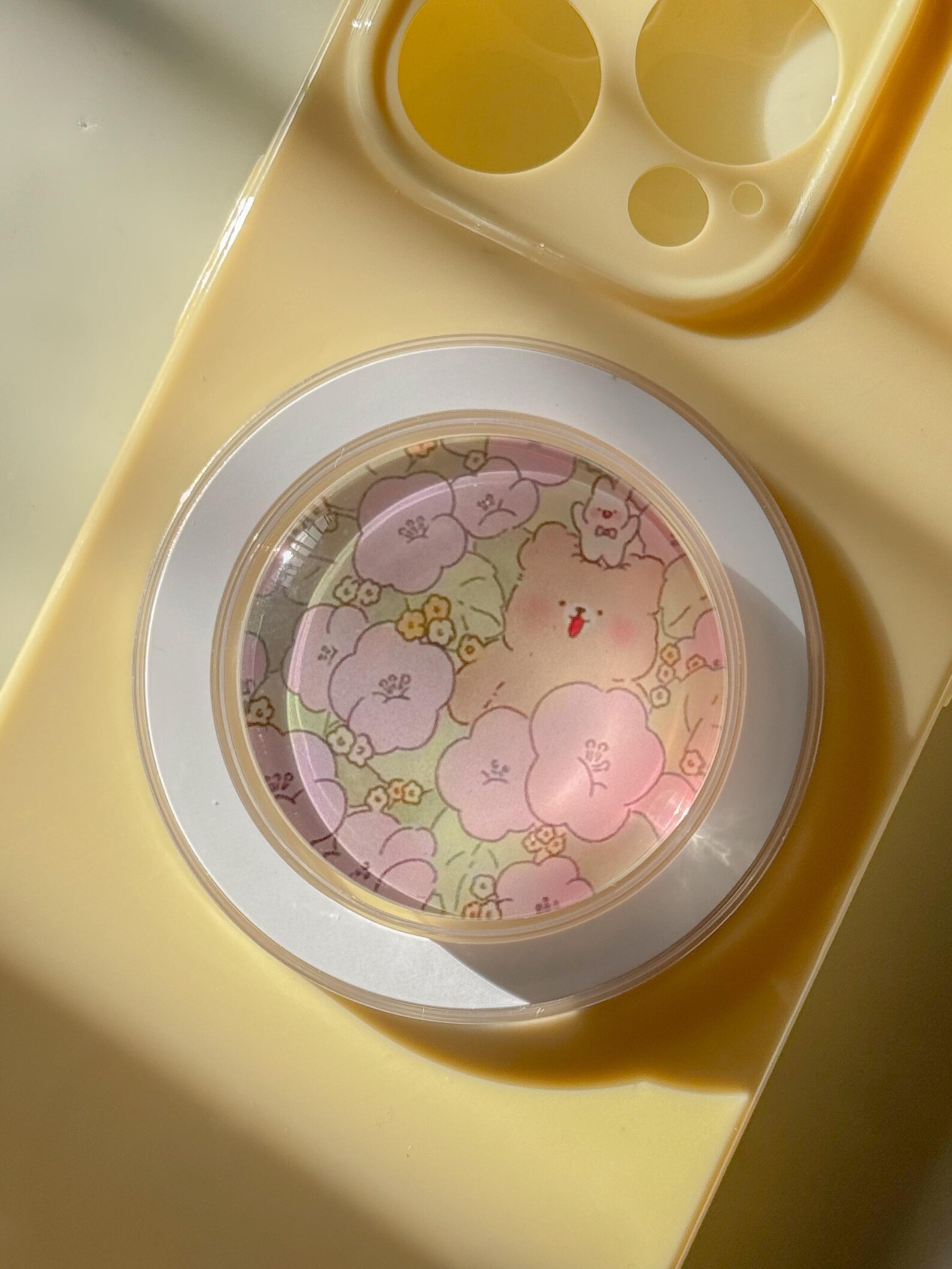 Magsafe Phone Grip Holder Magnetic Phone Griptok Phone Accessory Ribbon ...