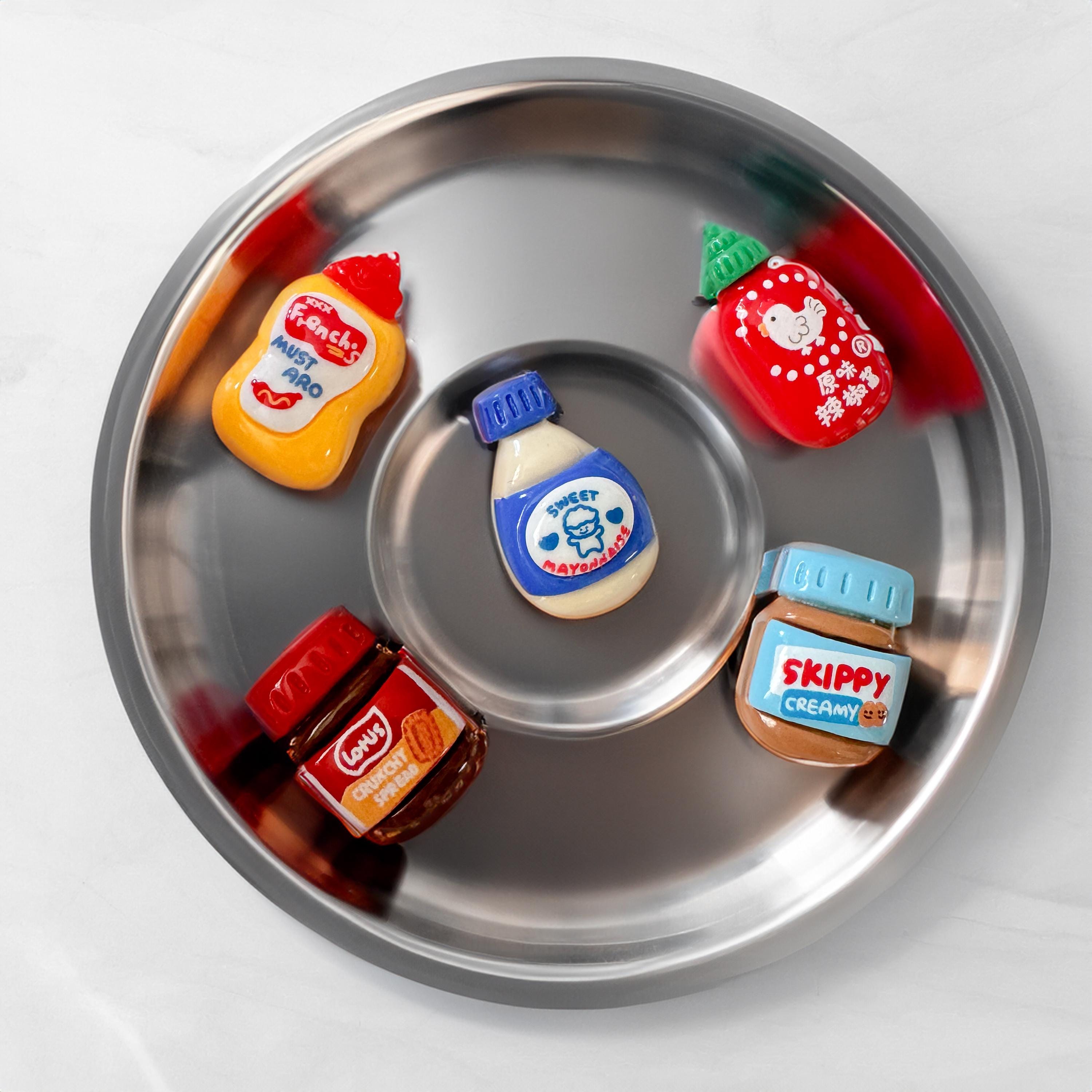 Magnet Fridge Magnetic Kitchen Cute Accessory Decor Fridge Magnets ...