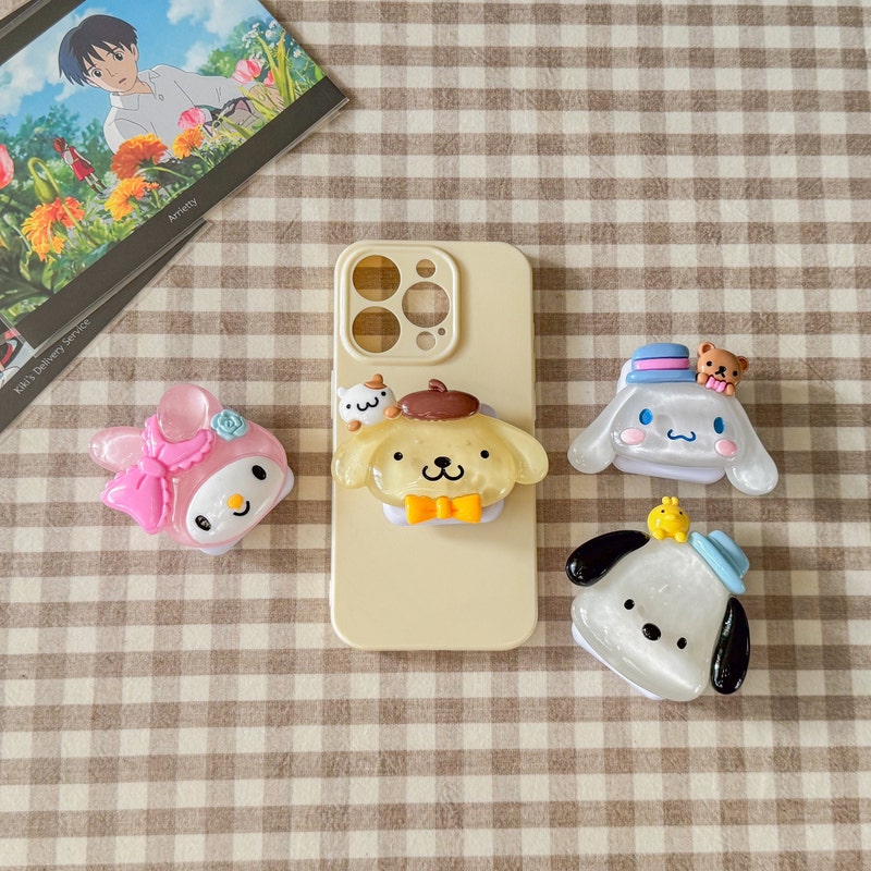 Kawaii Phone Holder - Etsy